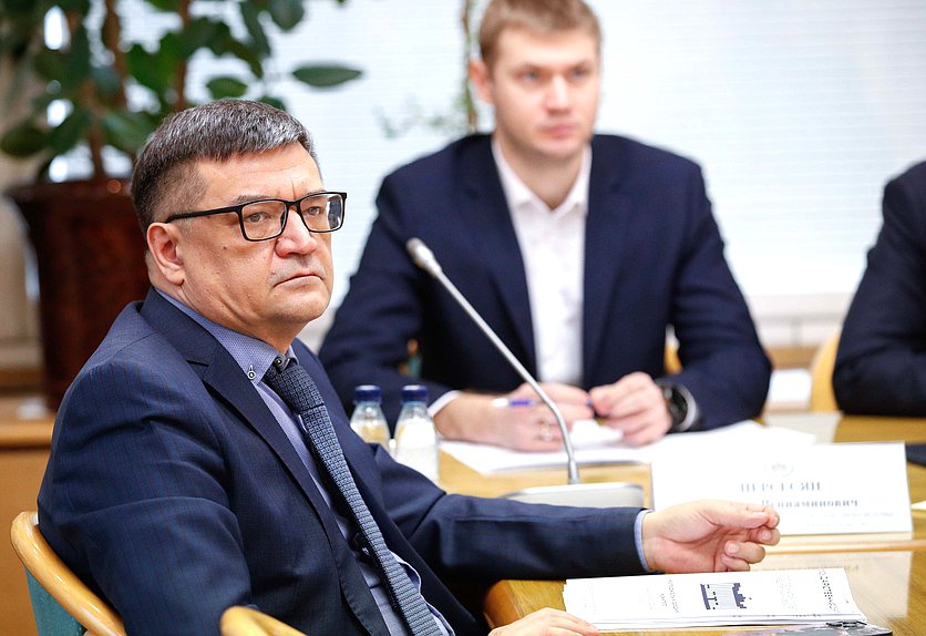 Заседание Комитета по малому и среднему предпринимательству