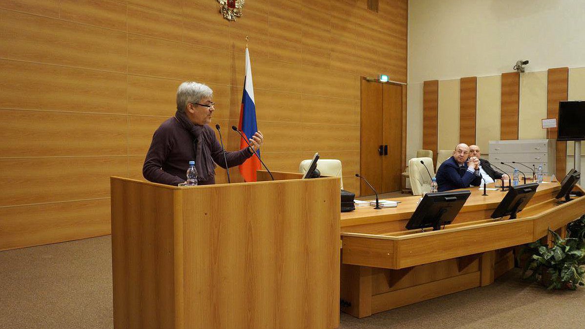 Лекция Евгения Водолазкина