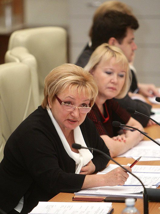 Парламентские слушания на тему оздоровления детей