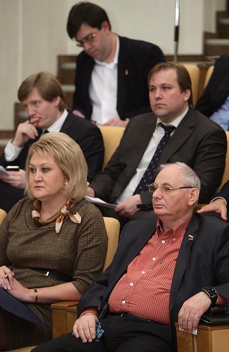 Парламентские слушания на тему оздоровления детей